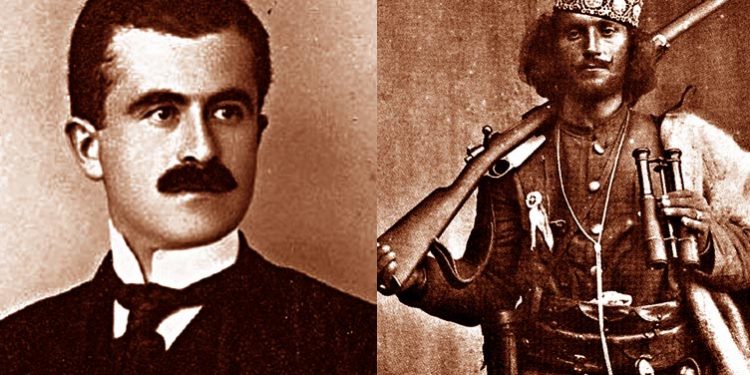 Si u shuan, rilindasi Çerçiz Topulli dhe intelektuali Muço Qullit, nga ...