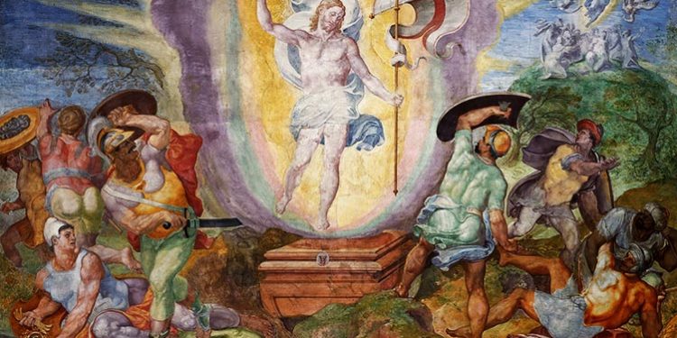 Unë besoj te mrekullia e ngjalljes së Jezu Krishtit, sepse kam nevojë ... Unë besoj te mrekullia e ngjalljes së Jezu Krishtit, sepse kam nevojë ...