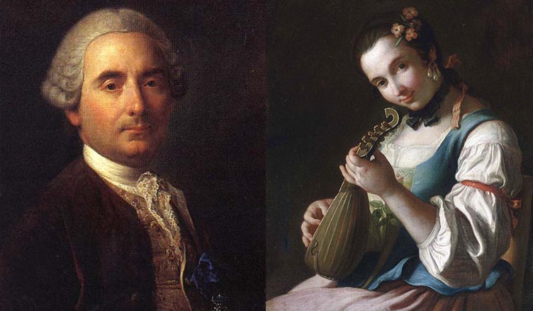 Pietro Rotari, piktori italian i barokut që u bë i famshëm në Rusinë e ...