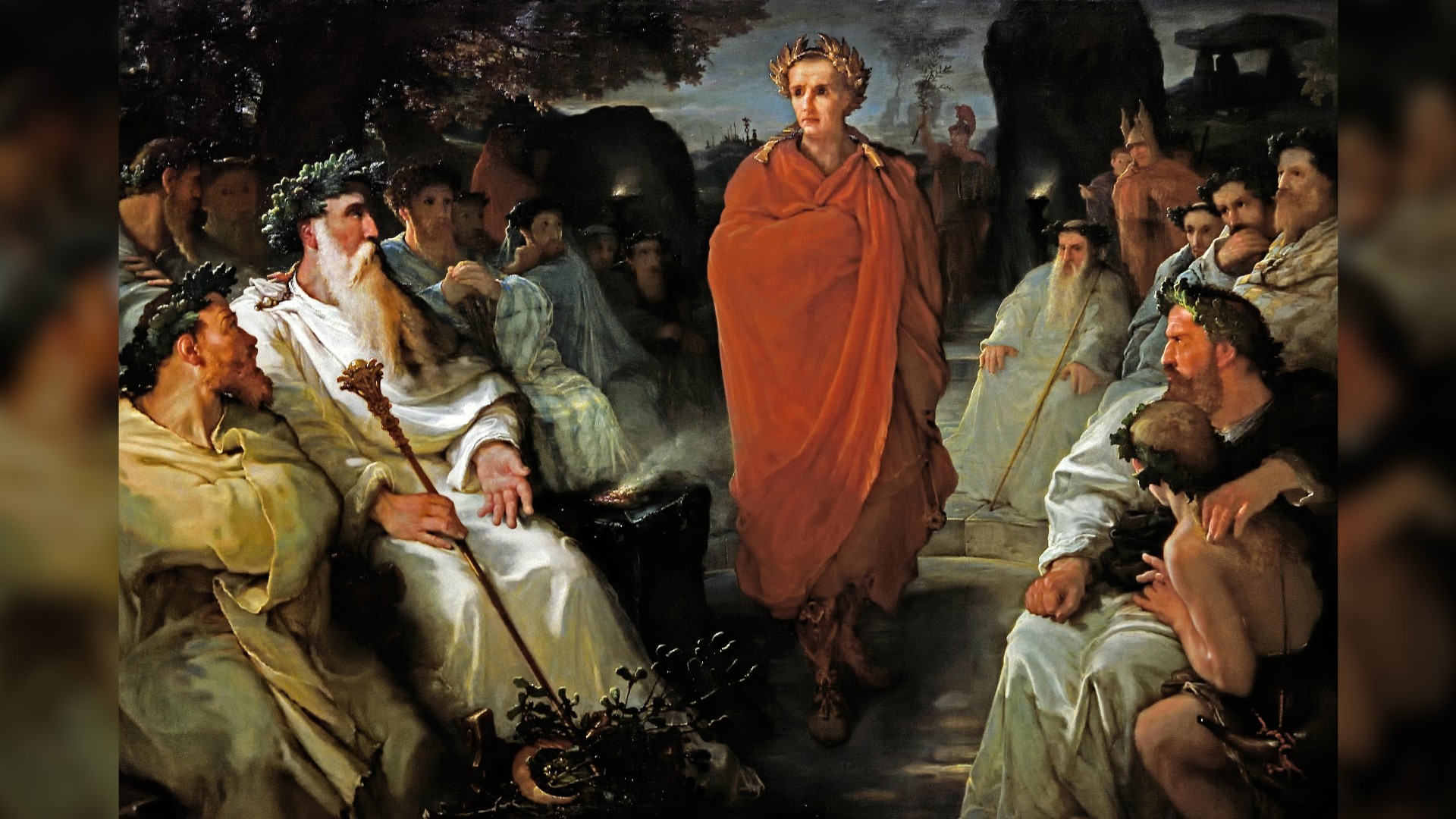 Historia misterioze dhe legjendare e druidëve, “ndërmjetësve të lashtë ...