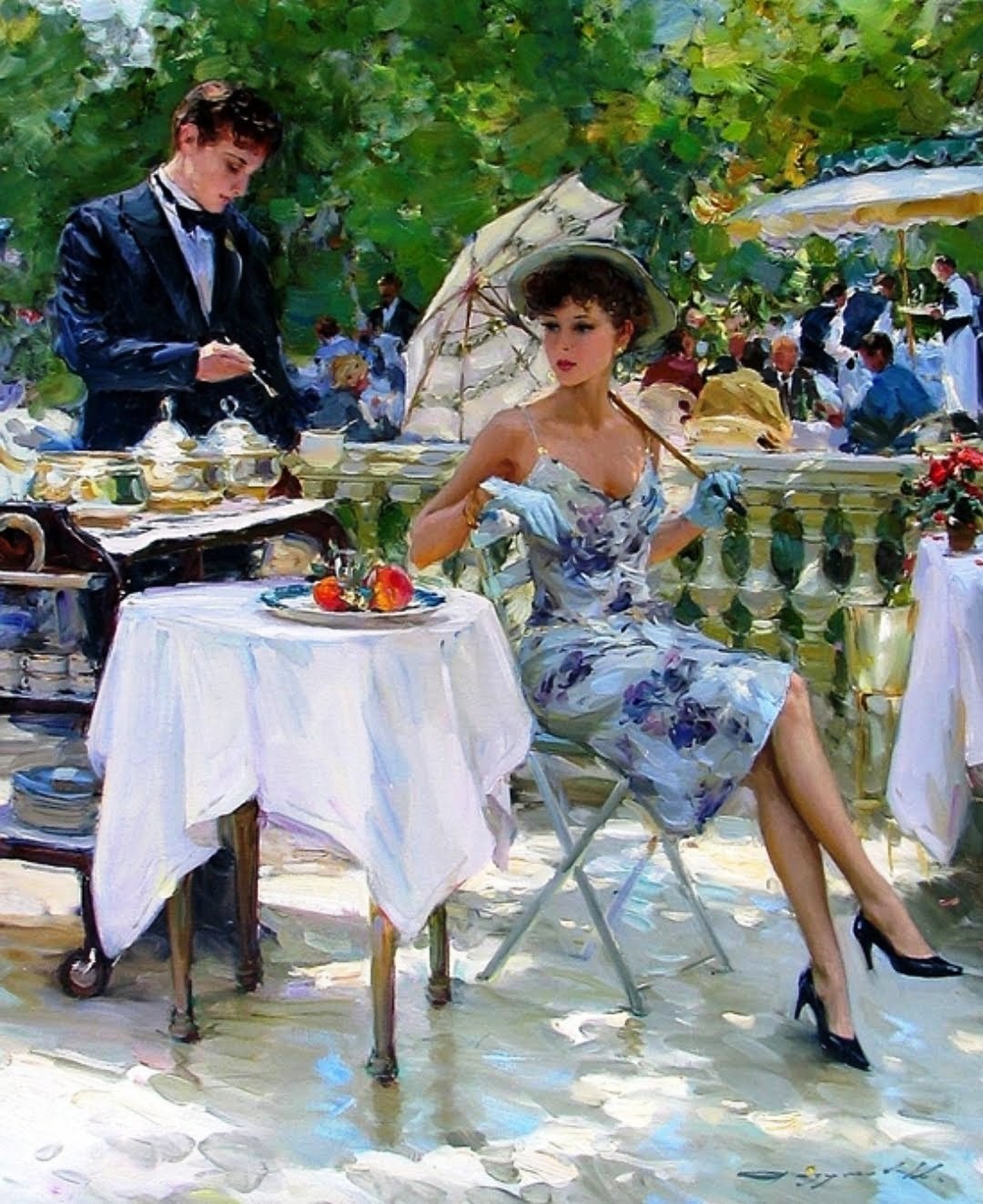 Konstantin Razumov, moskoviti që na thërret të ngasemi prej bukurisë ...