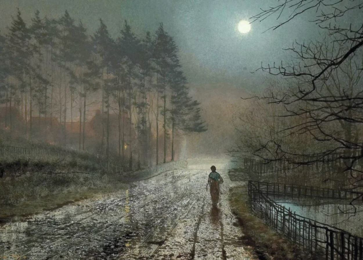 John Atkinson Grimshaw, një autodidakt që shkëlqeu me peizazhin hënor ...