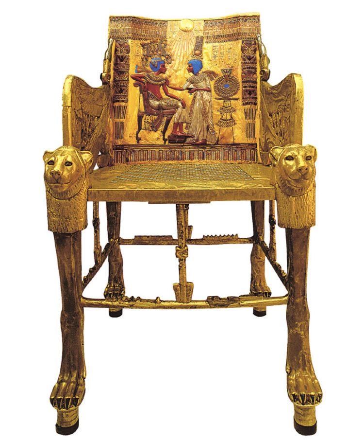 Froni i Artë i Mbretit Tutankhamun, “objekti më i bukur i gjetur deri ...